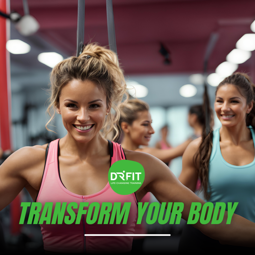 TRANSFORM YOUR BODY - DrFit