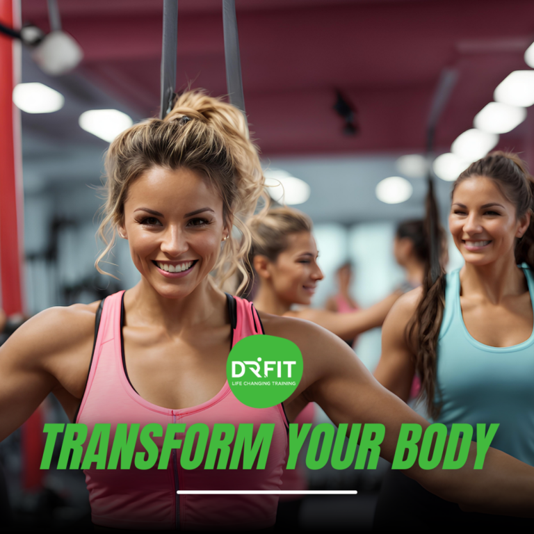 TRANSFORM YOUR BODY - DrFit